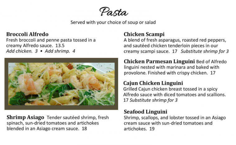 Our Menu – Latitude 43